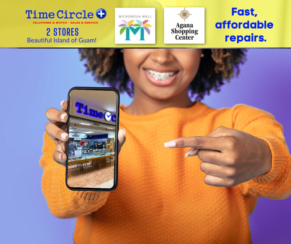 Cell Phone Repair Services | iPhone Repair - Time Circle Guam